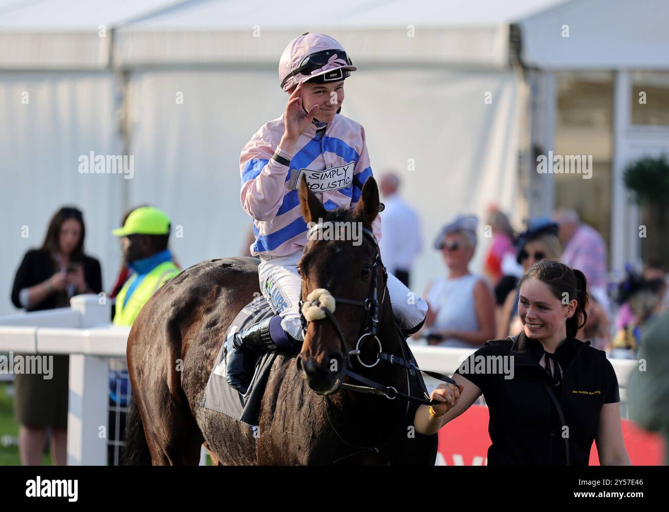 Ayr gold cup 2024 hi-res stock photography and images - Alamy