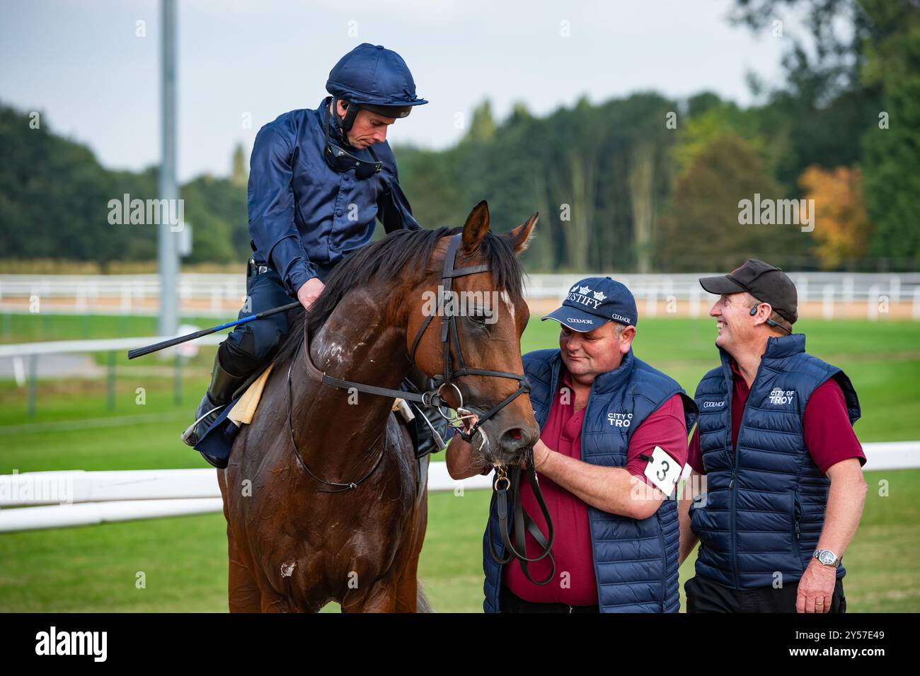 Southwell, United Kingdom, Friday 20th September 2024; the 2024 Betfred ...