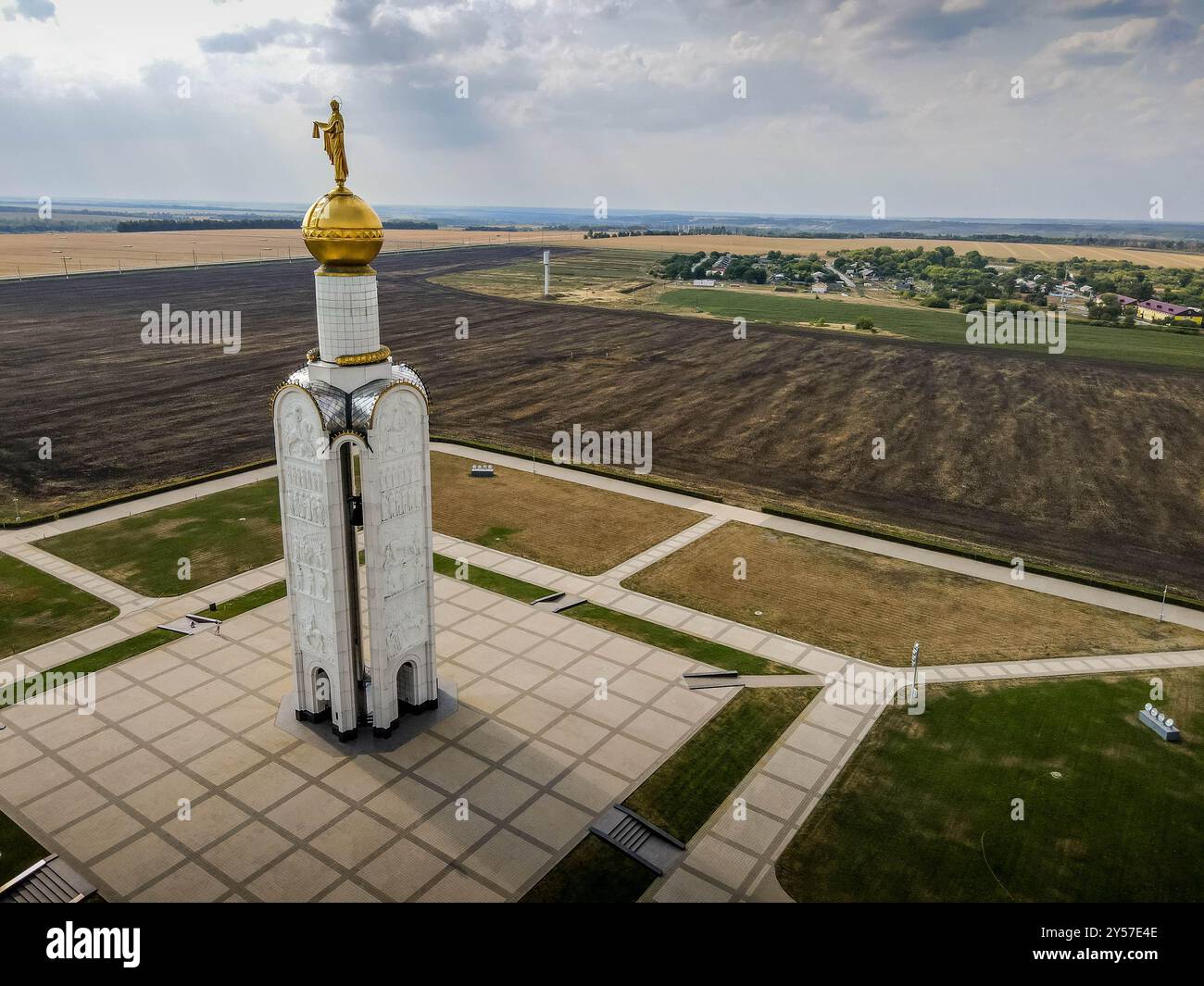 Battle of kursk aerial hi-res stock photography and images - Alamy