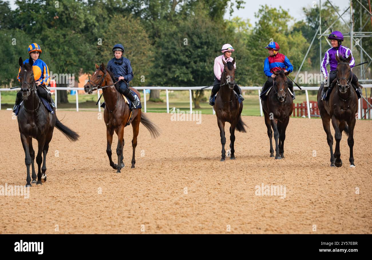 Southwell, United Kingdom, Friday 20th September 2024; the 2024 Betfred ...