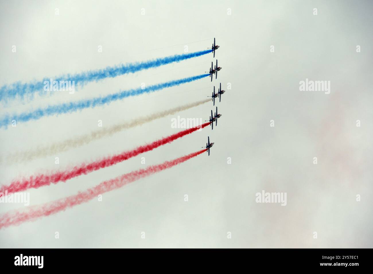 The Patrouille de France (PAF) is the official aerobatic patrol of l ...