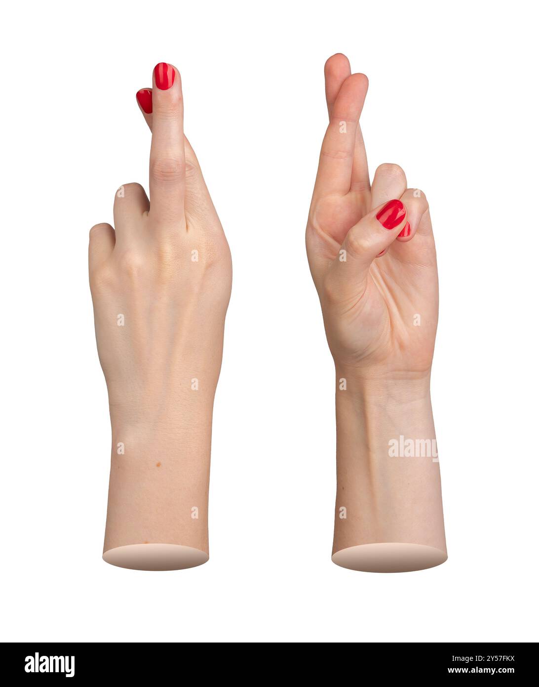 Promise gesture hand line hi-res stock photography and images - Alamy