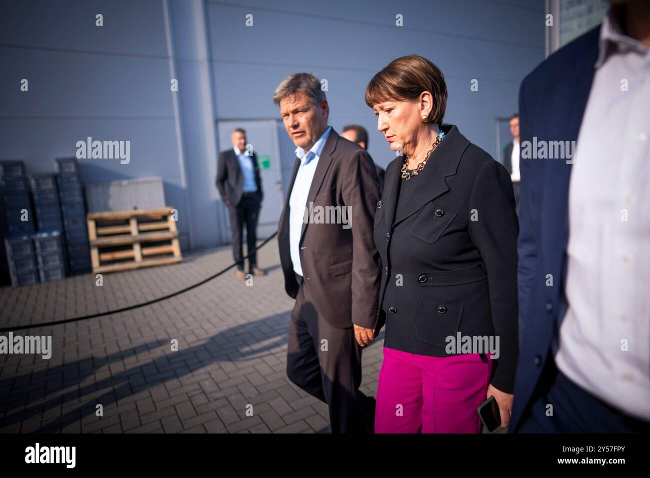 Federal Minister for Economic Affairs and Climate Protection Robert ...