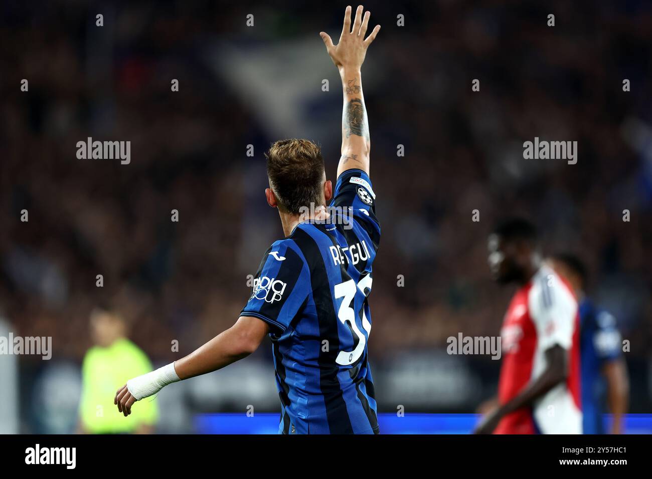 Mateo retegui arsenal 2024 hi-res stock photography and images - Alamy