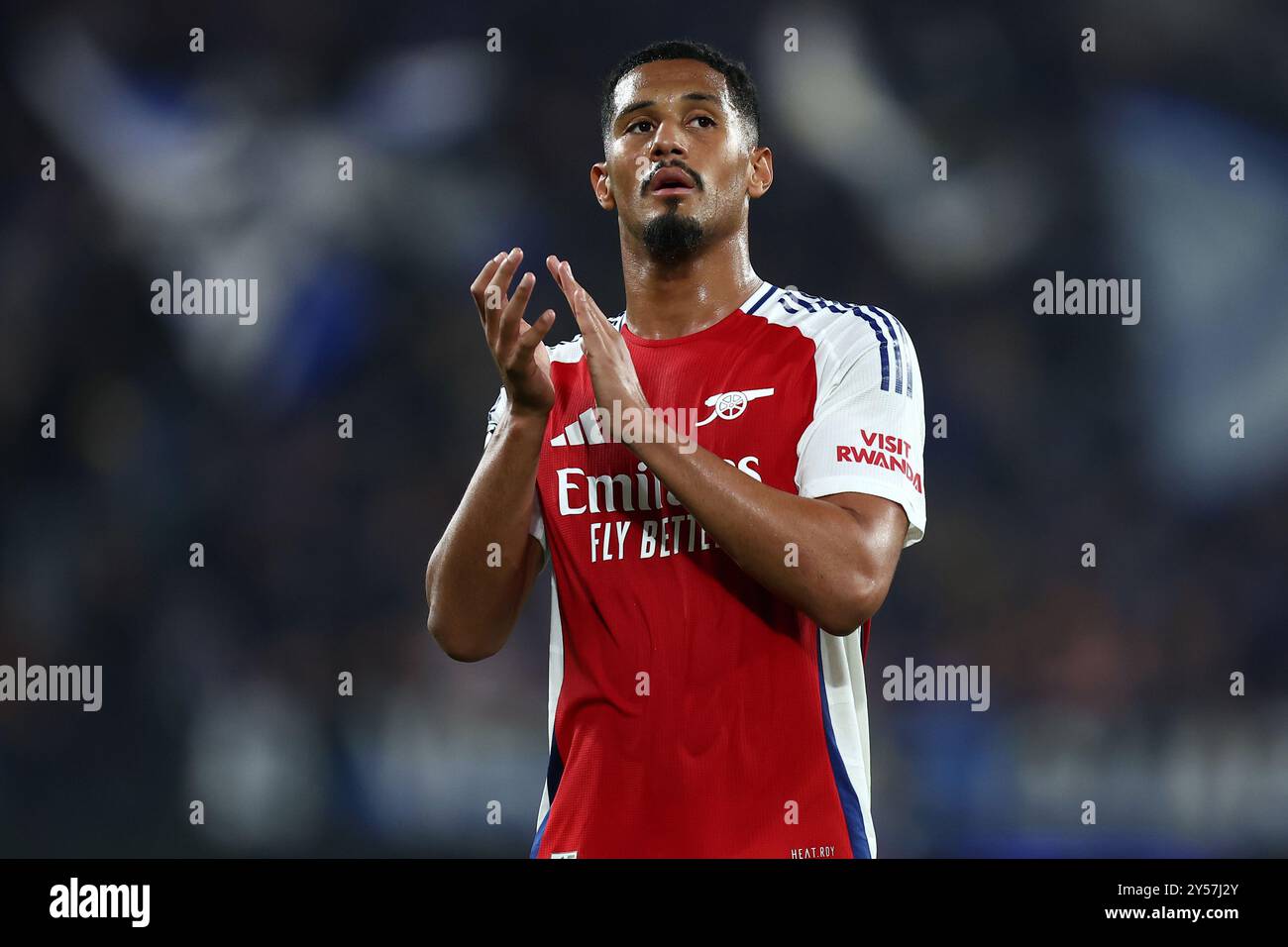 William saliba arsenal 2024 hi-res stock photography and images - Alamy
