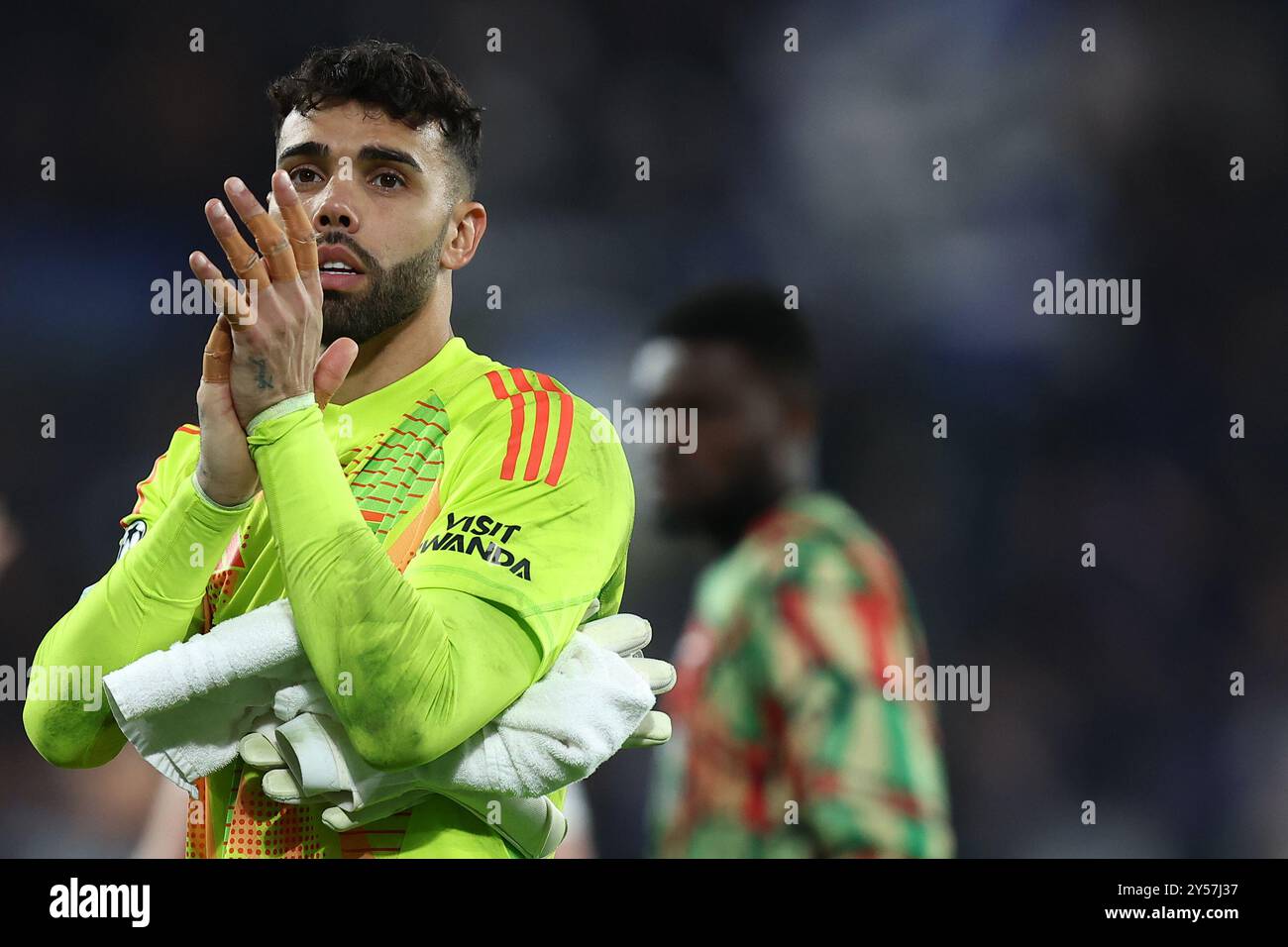 David raya 2024 hi-res stock photography and images - Alamy