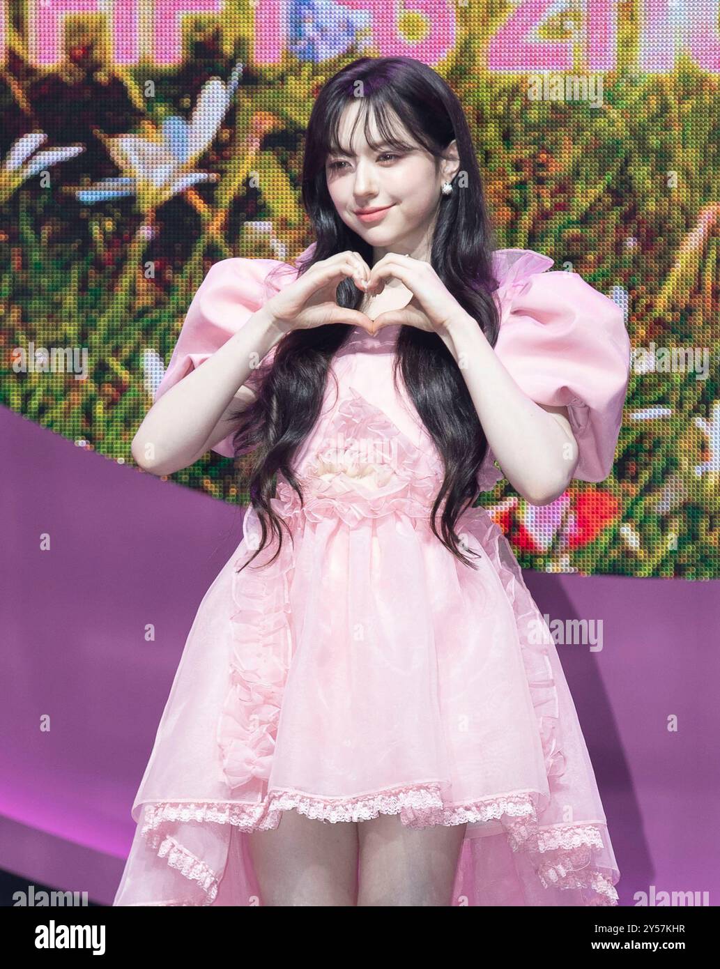 Seoul, South Korea. 20th Sep, 2024. American-South Korean Moon Chanelle ...