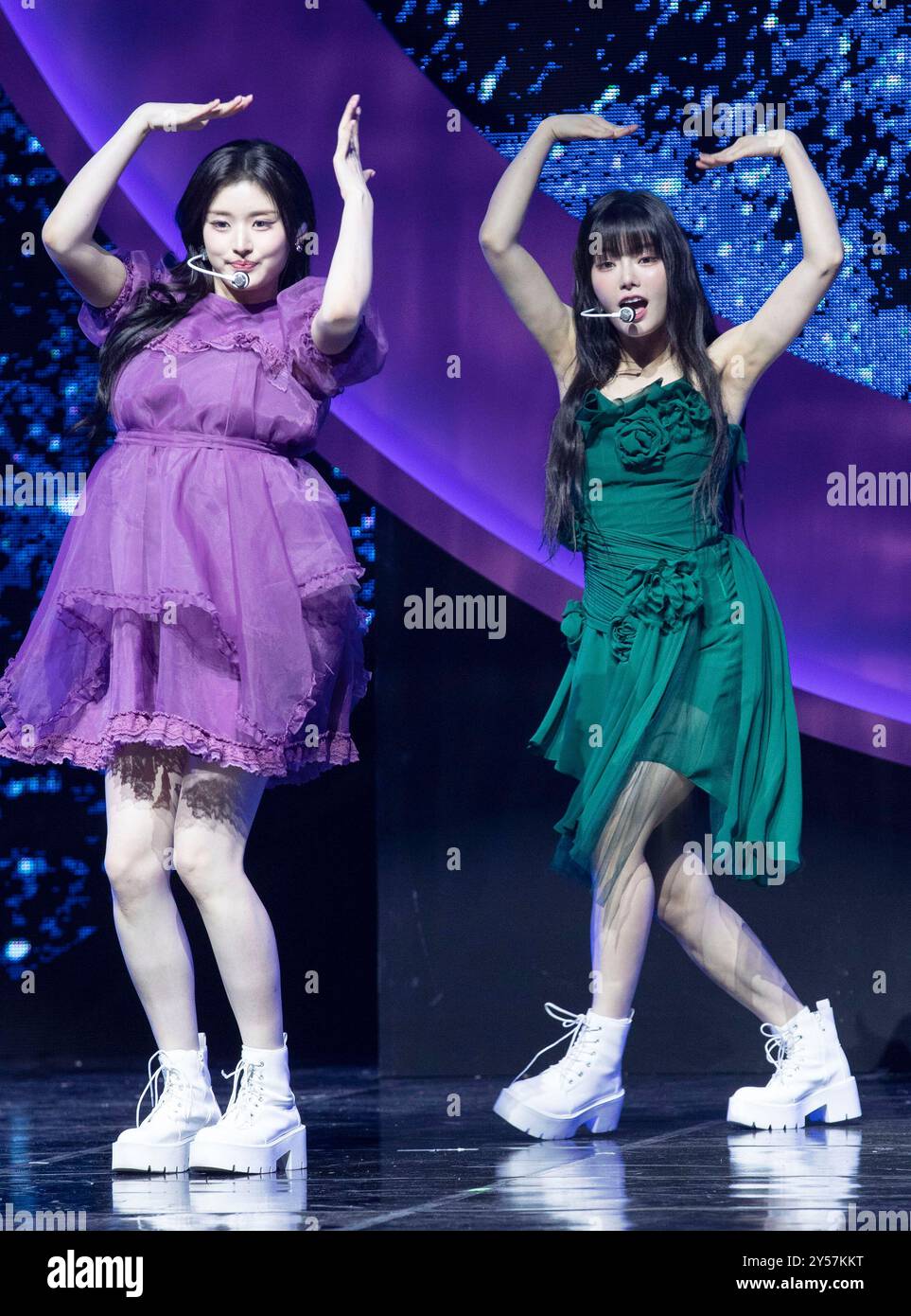 20 Sep 2024 - Seoul, South Korea : Swedish-South Korean vocal Athena ...