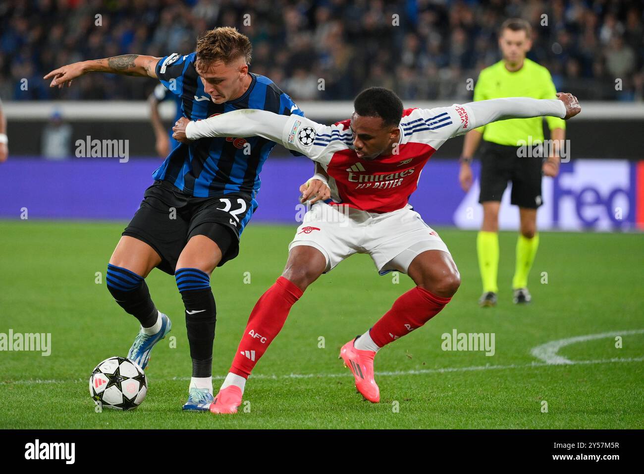 Mateo retegui arsenal 2024 gabriel hi-res stock photography and images ...