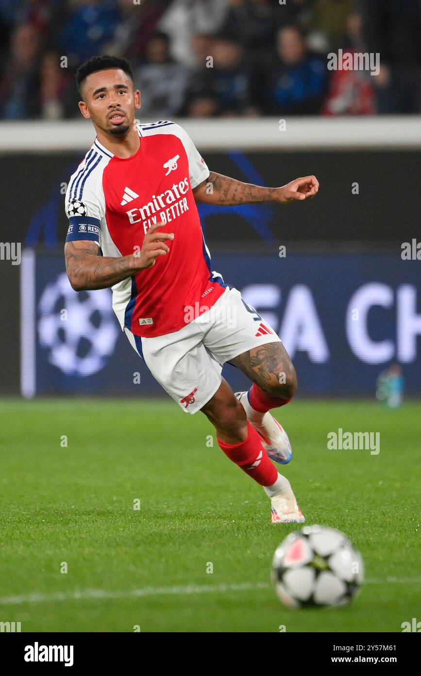 19th September 2024; Gewiss Stadium, Bergamo, Italy, UEFA Champions ...