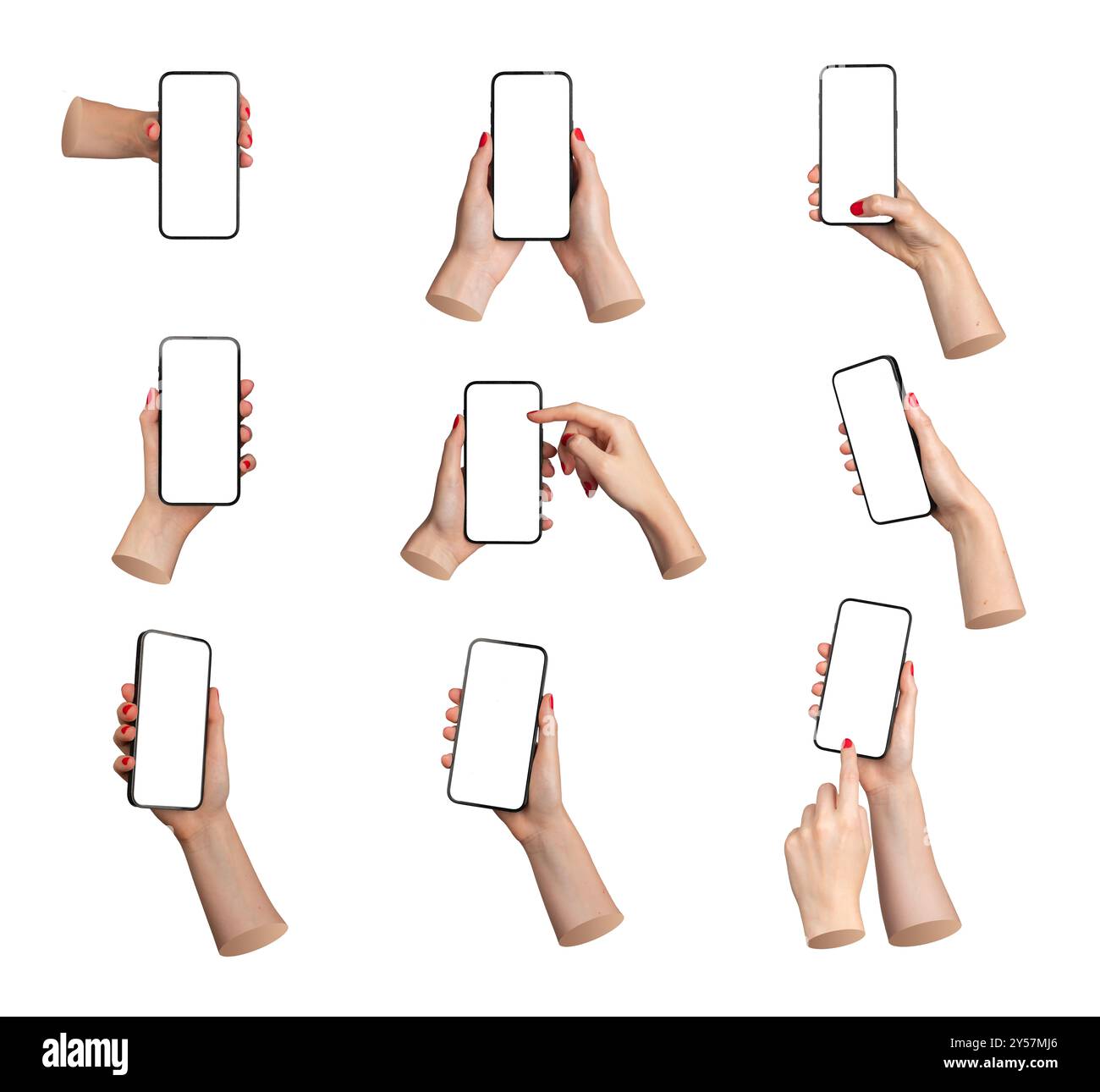 Responsive design template blank Cut Out Stock Images & Pictures - Alamy