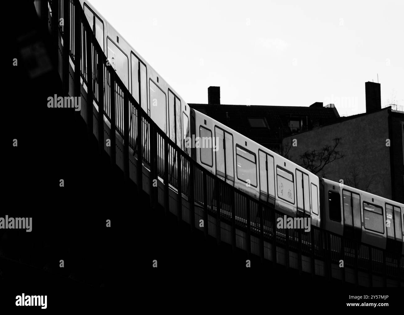 Public transport u bahn metro subway train railway bvg Black and White ... Public transport u bahn metro subway train railway bvg Black and White ...