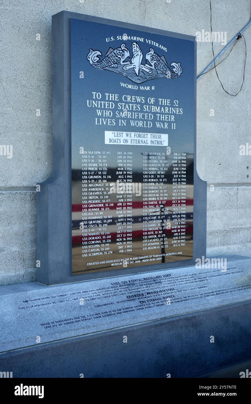 Uss pampanito museum and memorial hi-res stock photography and images ...