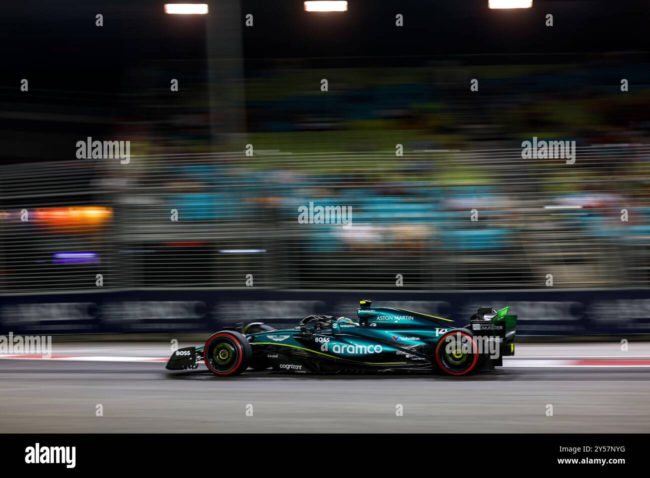 Singapore, Singapour. 20th Sep, 2024. 14 ALONSO Fernando (spa), Aston ...