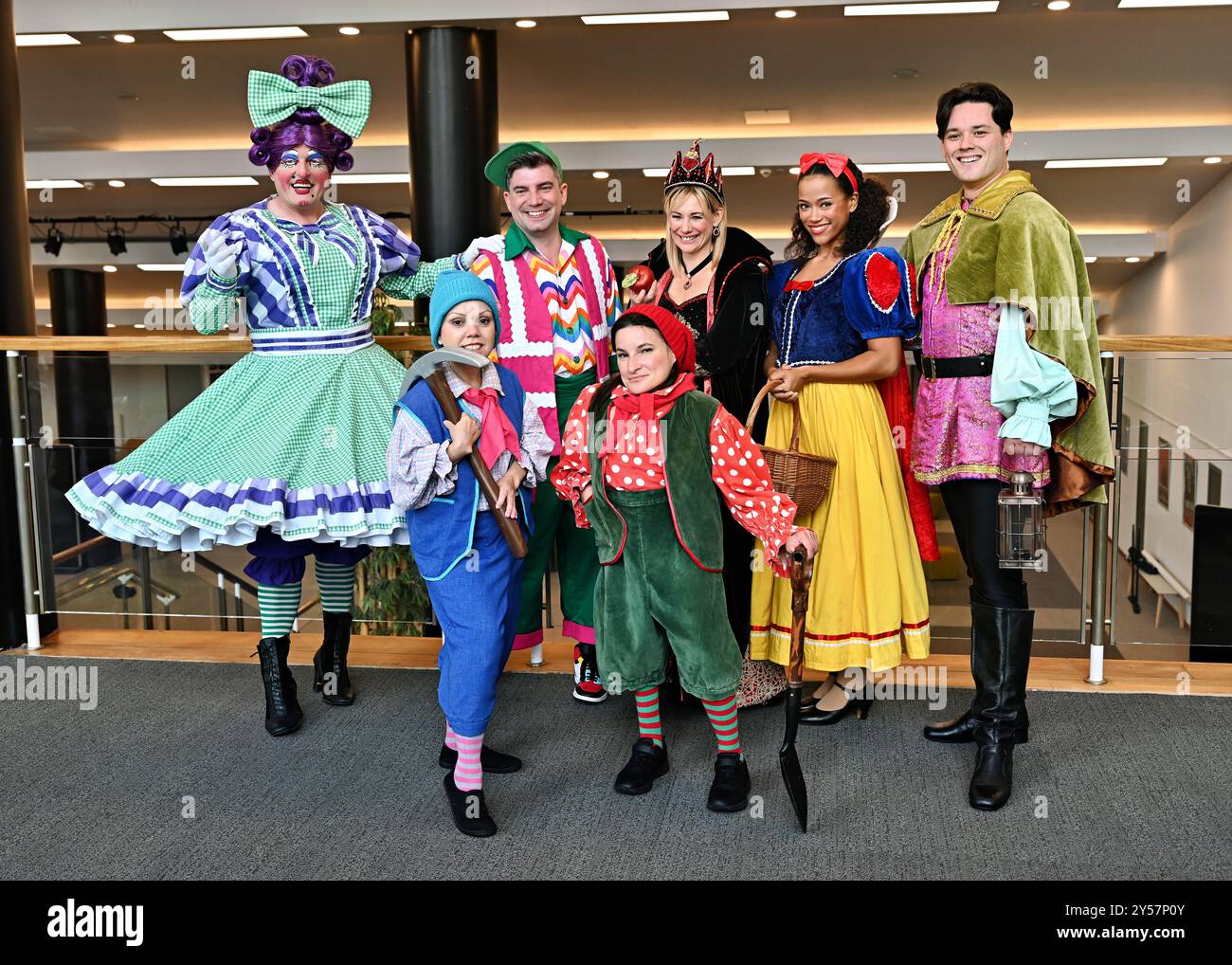 LONDON, ENGLAND: 19th September 2024: Maria Popska and Kate Meczynksa ...