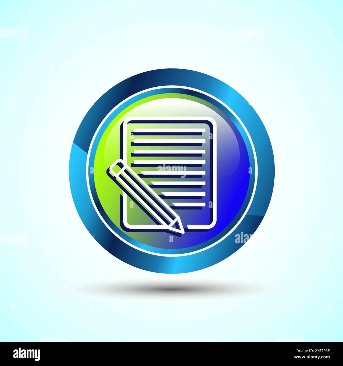 Agreement icon Button Design Illustration Stock Vector Image & Art - Alamy