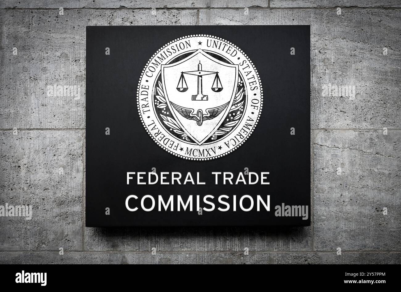 Federal trade commission logo hi-res stock photography and images - Alamy