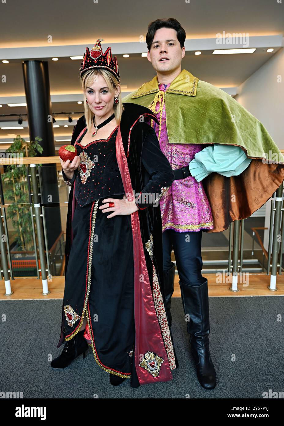 LONDON, UK. 19th Sep, 2024. Kellie Shirley - Wicked Queen and Callum ...
