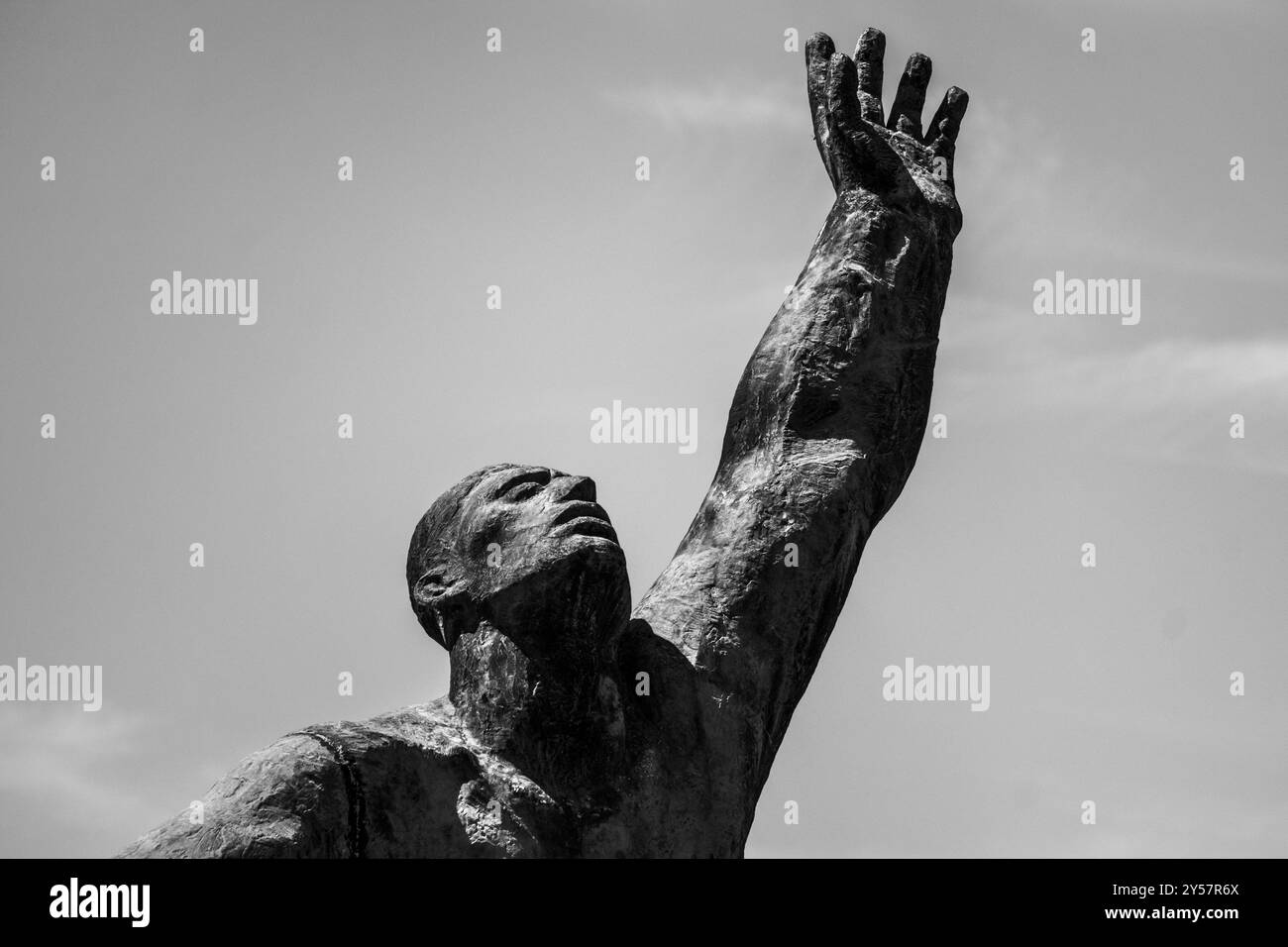 Budapest, Hungary - August 10, 2024: Martyrs Monument, artist Kallo ...