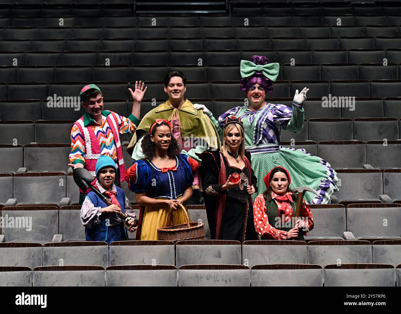 LONDON, UK. 19th Sep, 2024. the casts attends the Fairfield Halls' 2024 ...