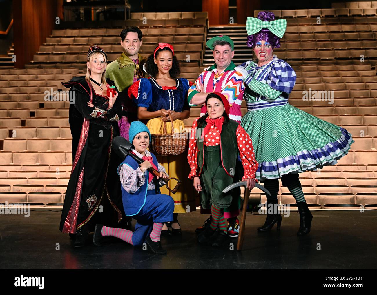 LONDON, UK. 19th Sep, 2024. the casts attends the Fairfield Halls' 2024 ...