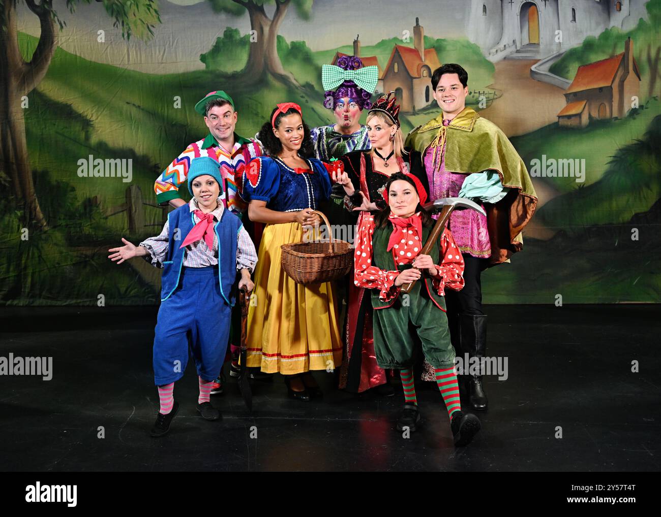 LONDON, UK. 19th Sep, 2024. the casts attends the Fairfield Halls' 2024 ...
