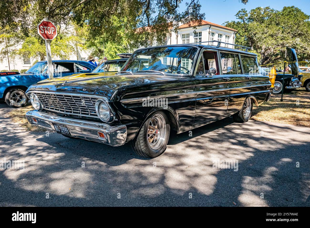 Ford falcon station wagon hi-res stock photography and images - Alamy