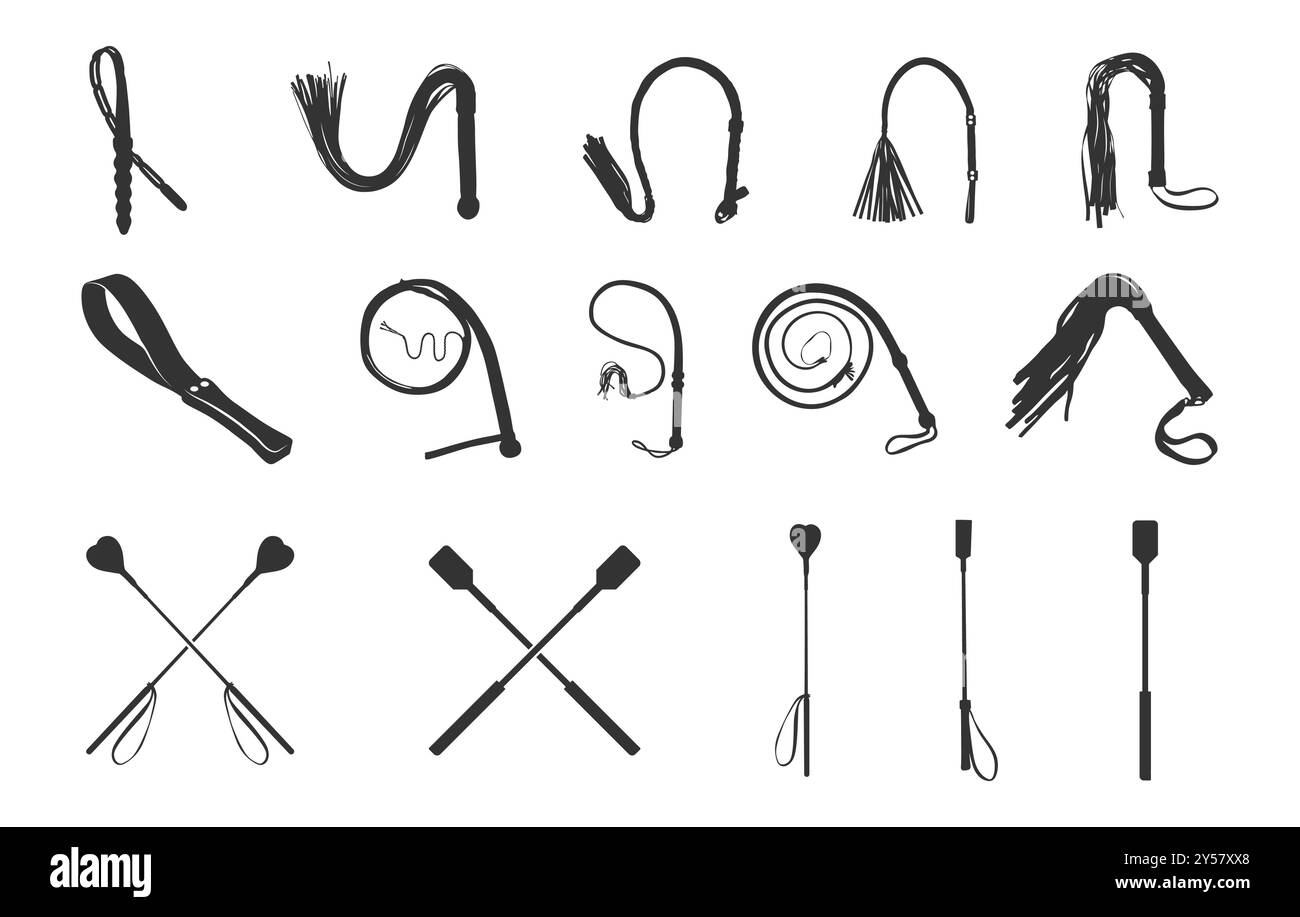 Riding crops vector, Riding crops silhouette, Horse riding crop ...