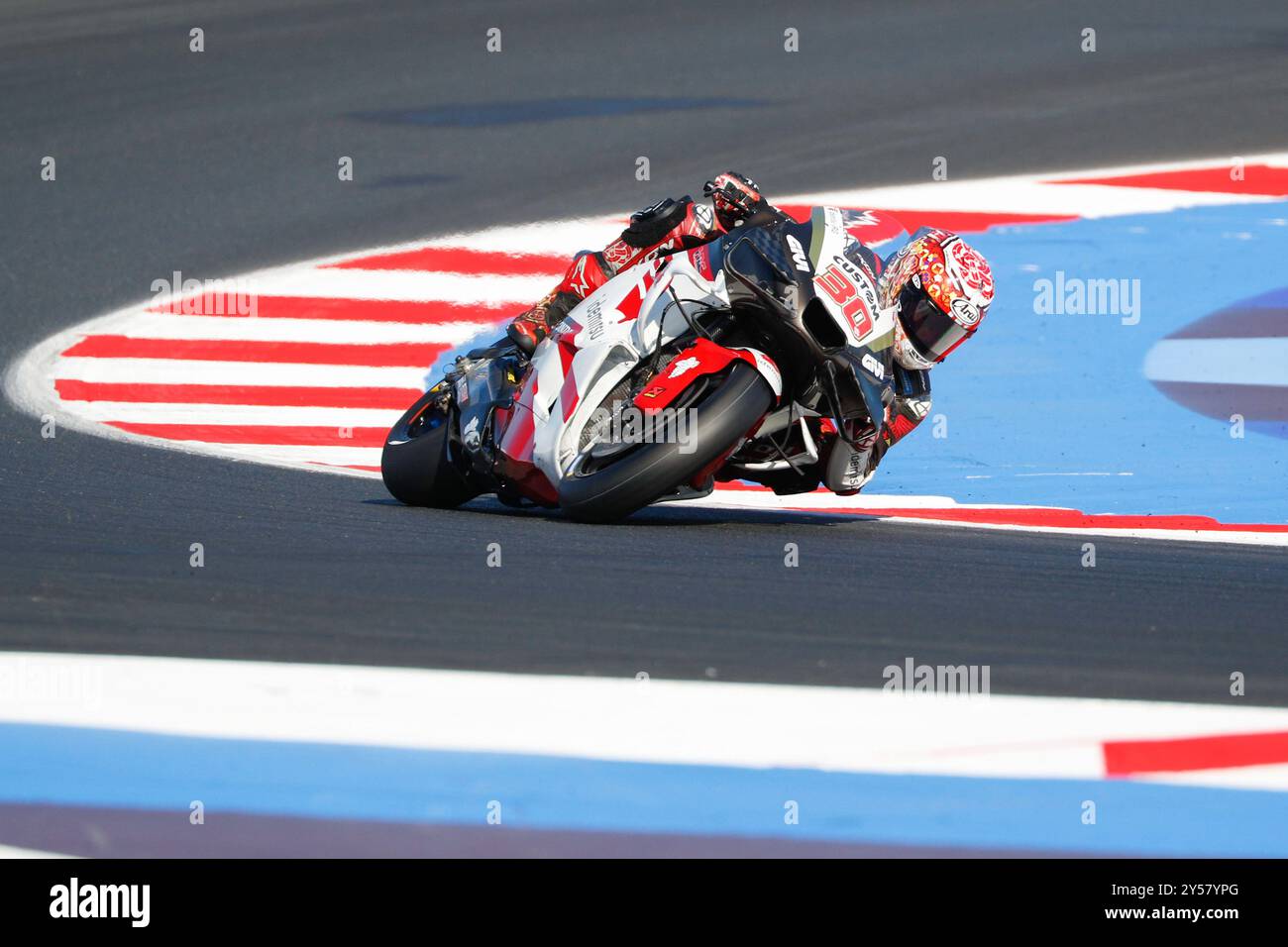 30 Takaaki Nakagami (Gia-Honda LCR) during The 2024 edition of San Marino GP MotoGP class in ...