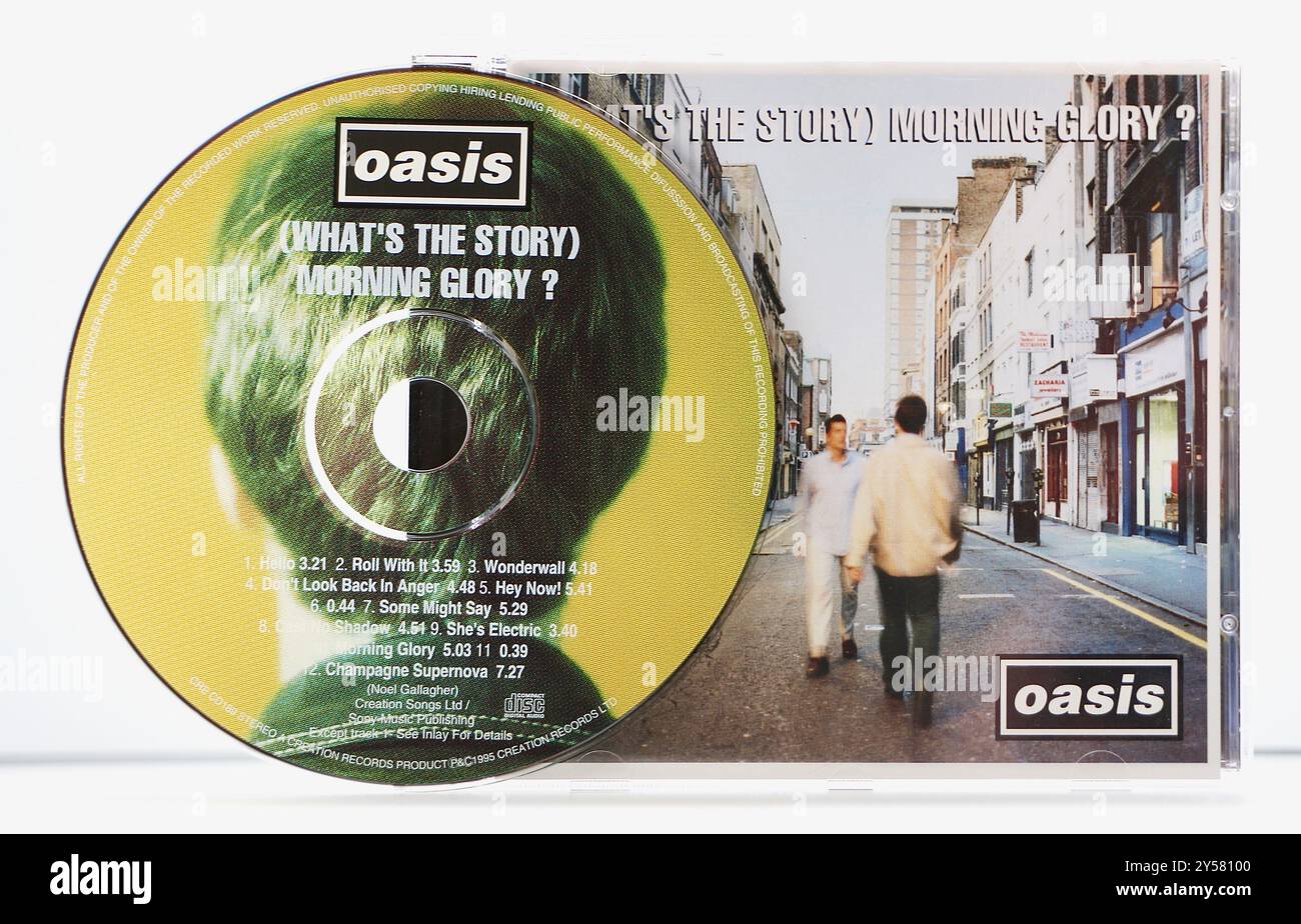 Oasis band hi-res stock photography and images - Alamy