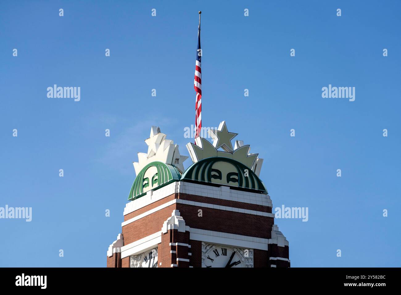 The starbucks corporate office headquarters hq hi-res stock photography ...
