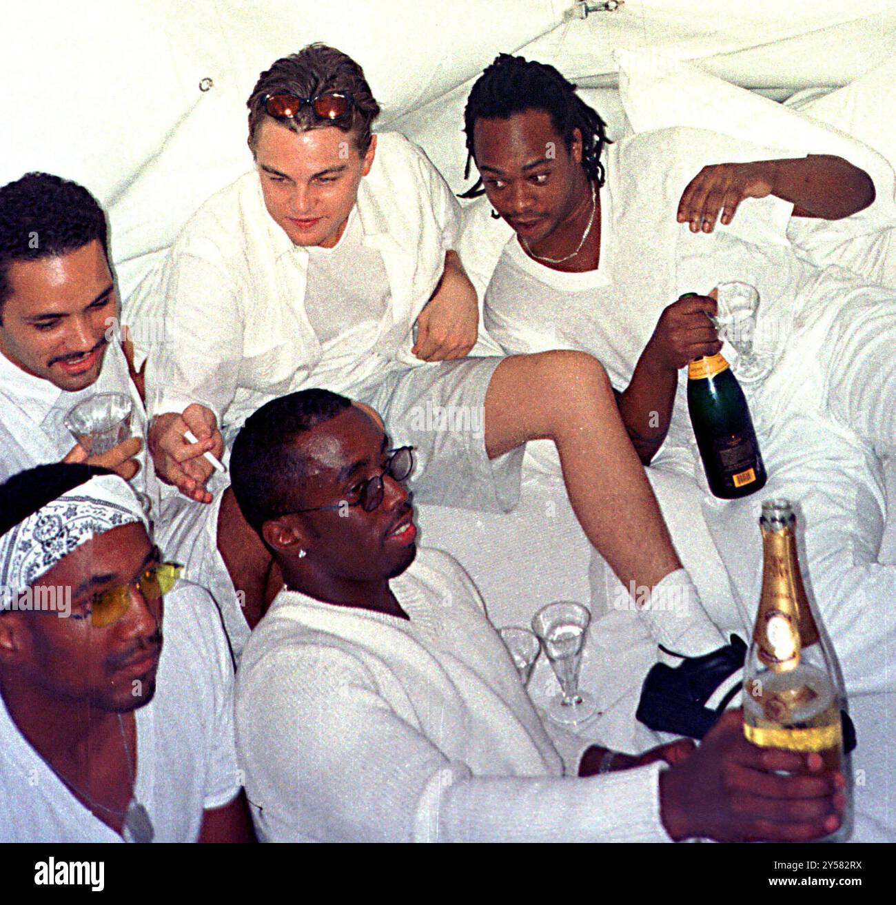 September 7, 1998, East Hampton, New York, USA: SEAN ''PUFFY'' P DIDDY ...
