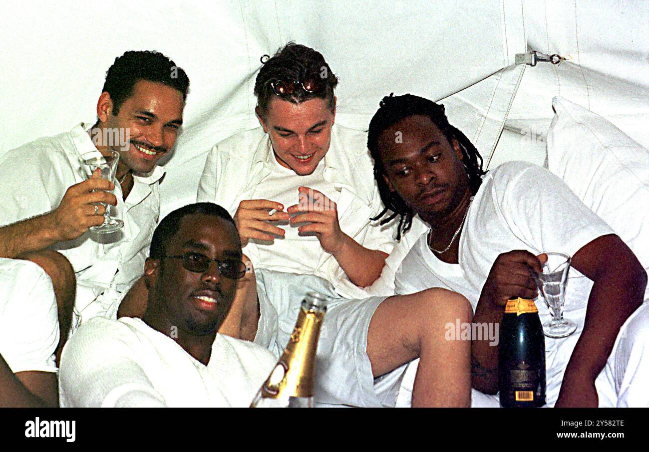 September 7, 1998, East Hampton, New York, USA: SEAN ''PUFFY'' P DIDDY ...