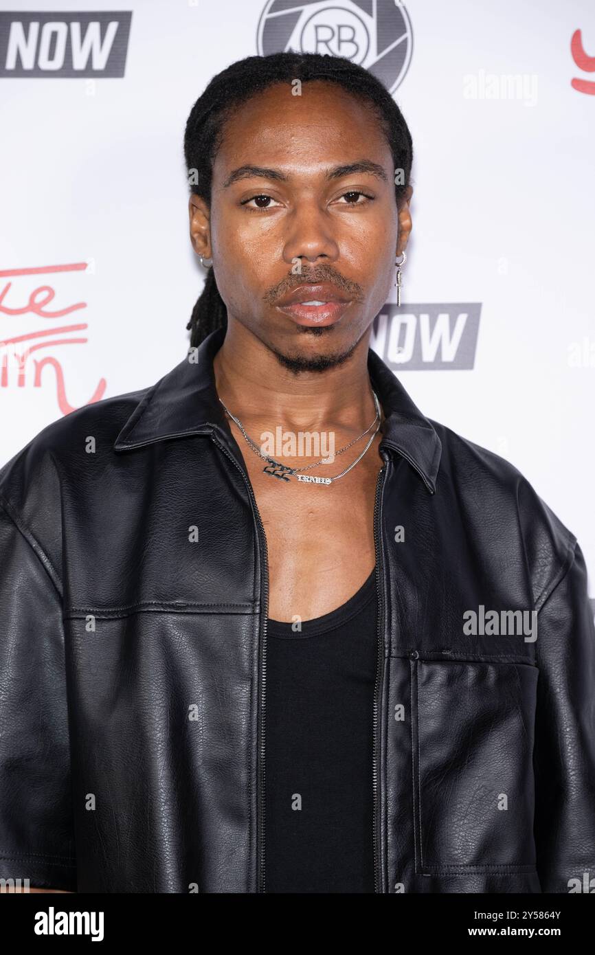 Hollywood, USA. 19th Sep, 2024. Actor Travis White attends Dreams of ...