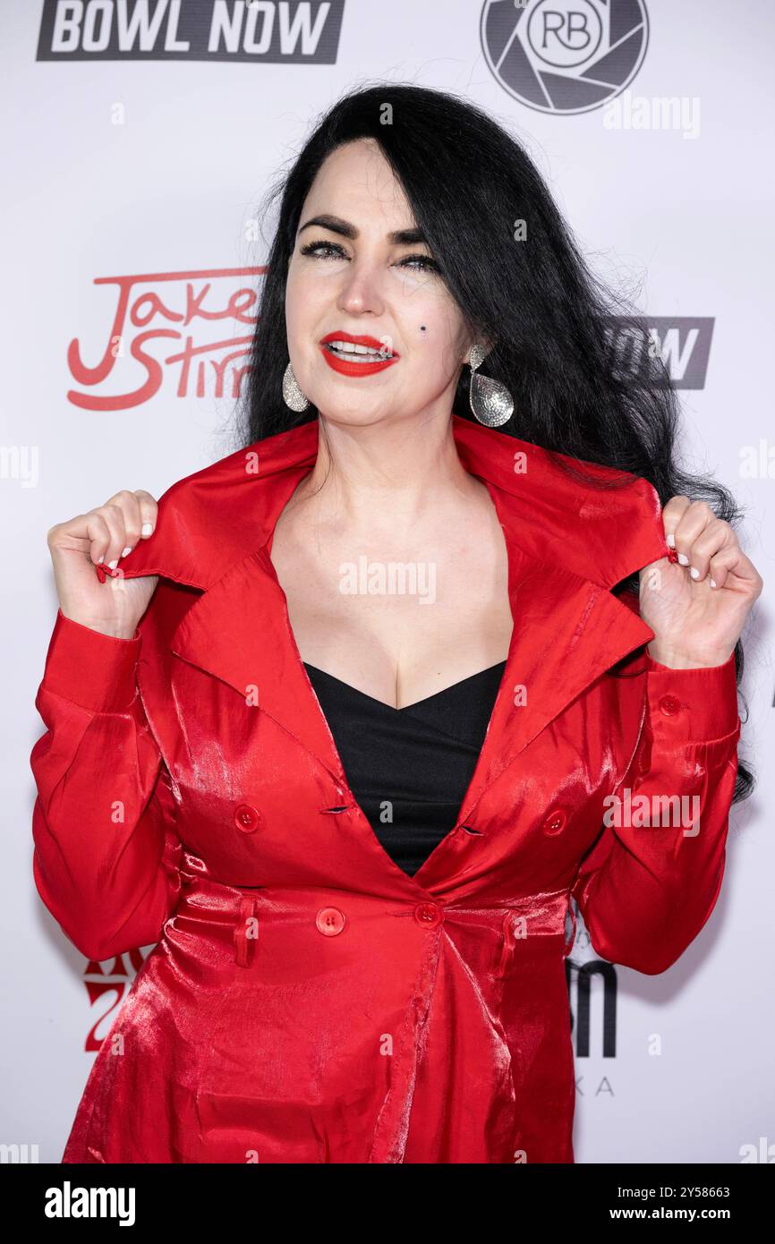 Hollywood, USA. 19th Sep, 2024. Actress Alexis Kiley attends Dreams of ...