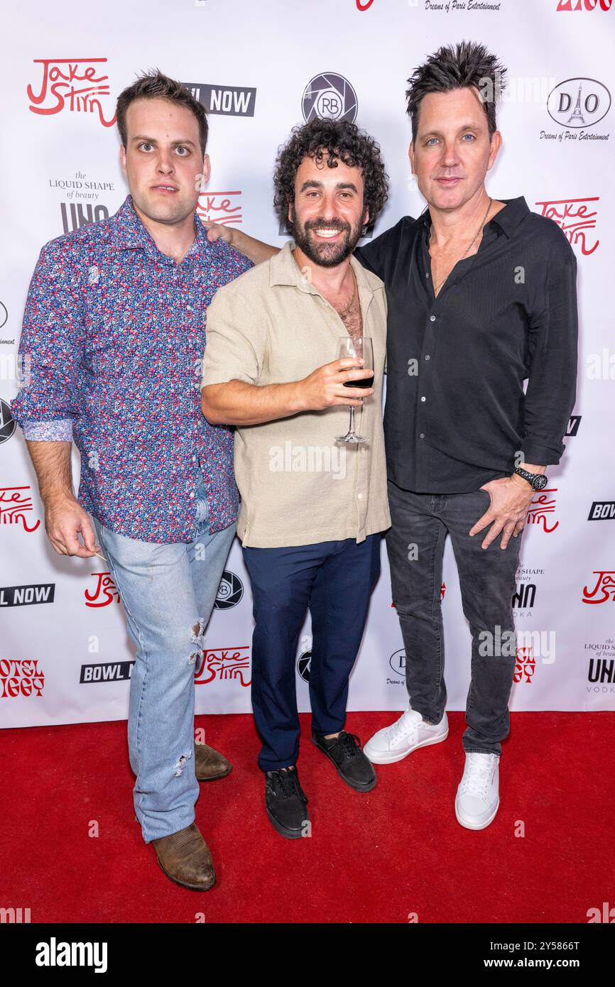 Hollywood, USA. 19th Sep, 2024. Zak Sutton, Garret Easterly, Actor ...
