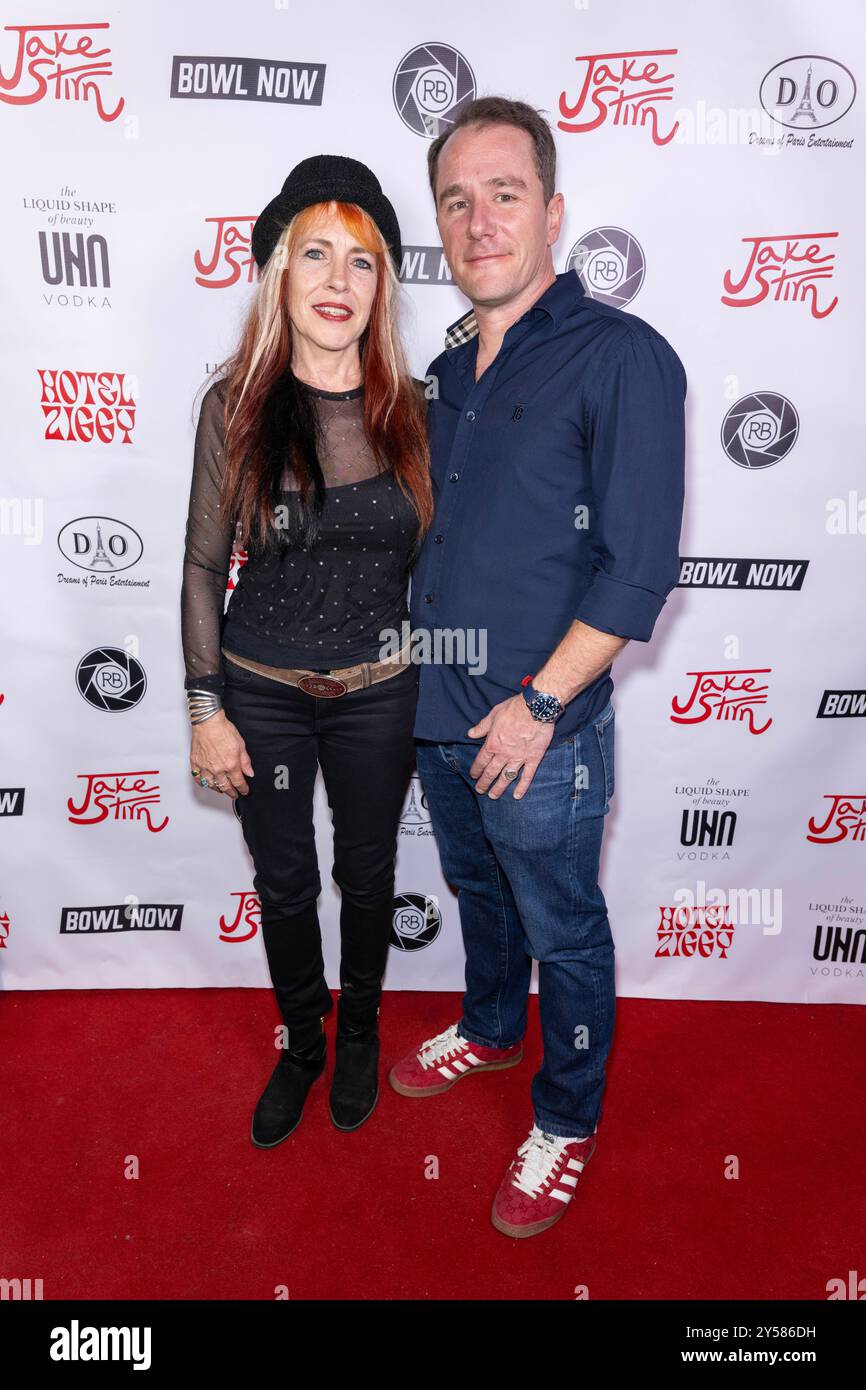 Hollywood, USA. 19th Sep, 2024. Producer Joan Webb attends Dreams of ...