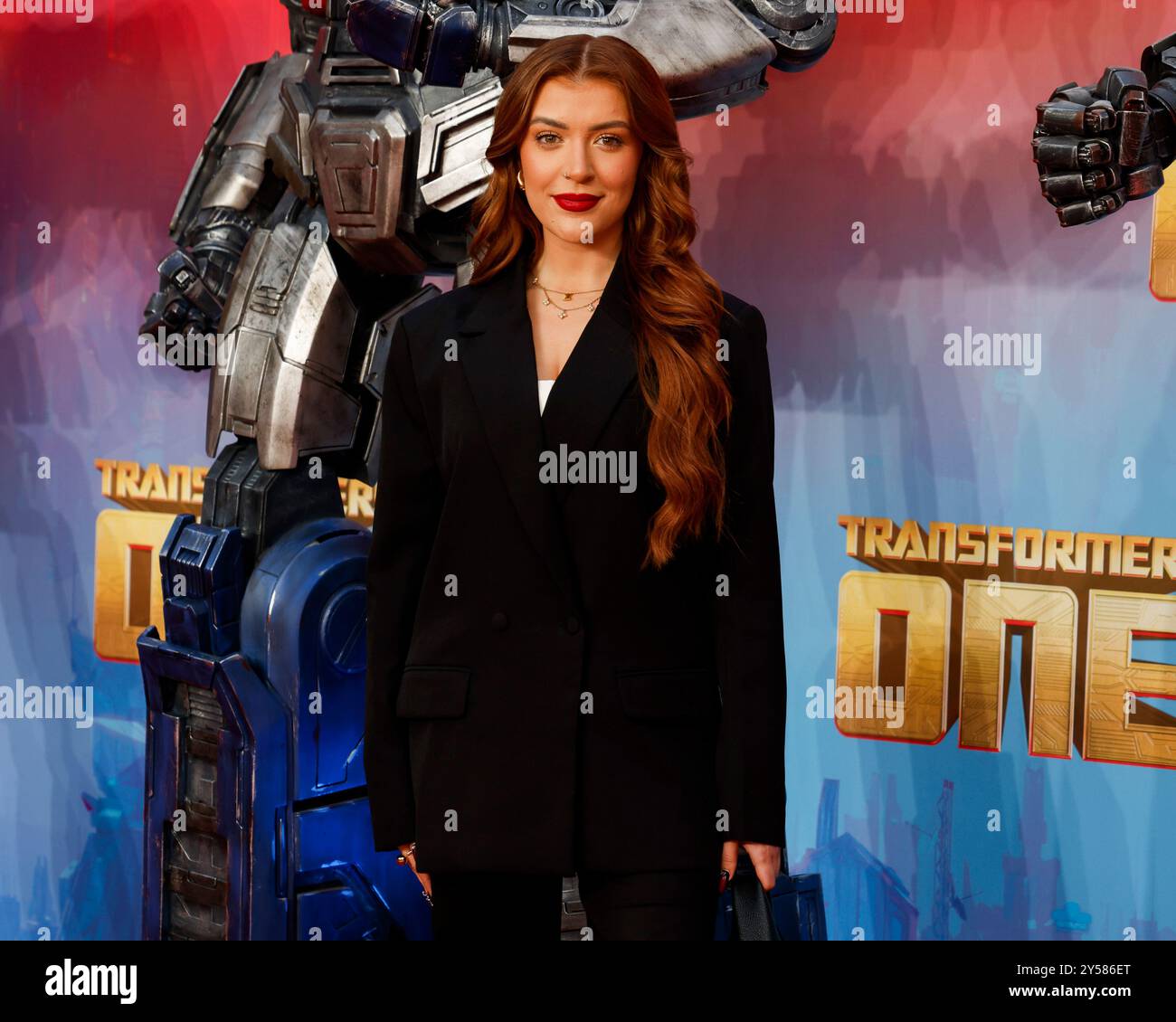 Molly Marsh attends the Transformers One European Premiere at Cineworld ...