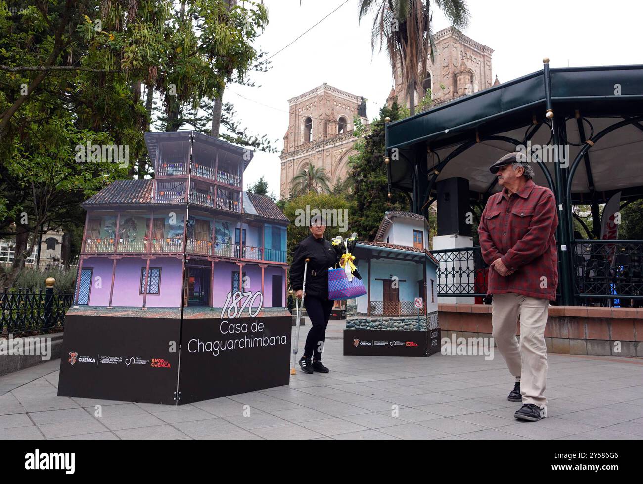 Cuenca lanzamiento rutas hi-res stock photography and images - Alamy