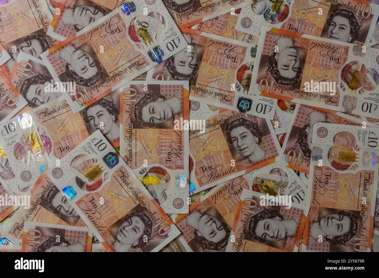 Fan of british banknotes hi-res stock photography and images - Alamy