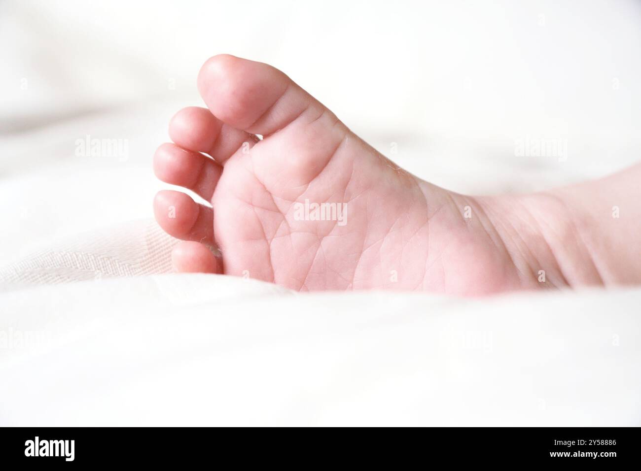Baby foot skin hi-res stock photography and images - Alamy