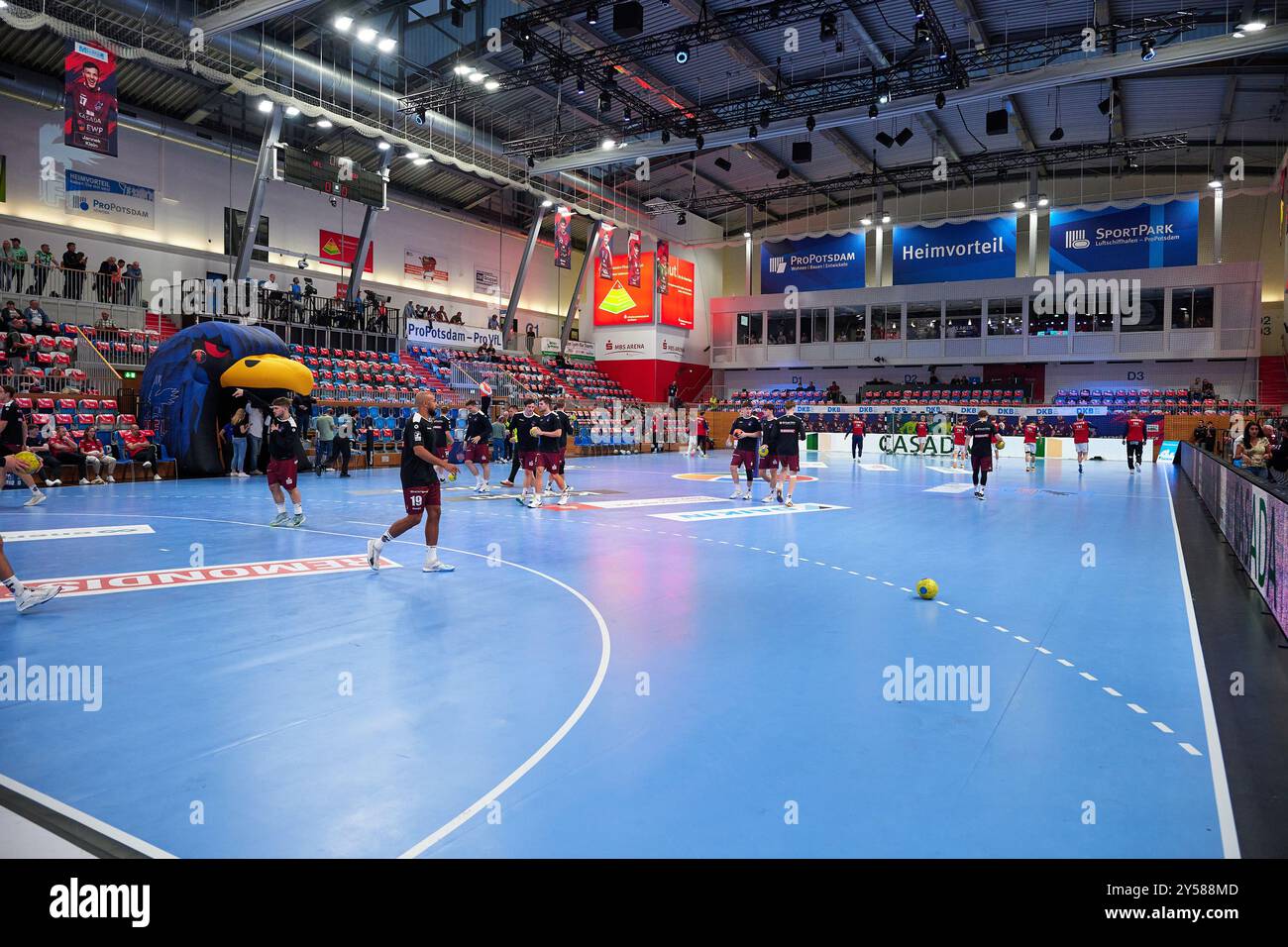 Daikin handball bundesliga hbl hi-res stock photography and images - Alamy