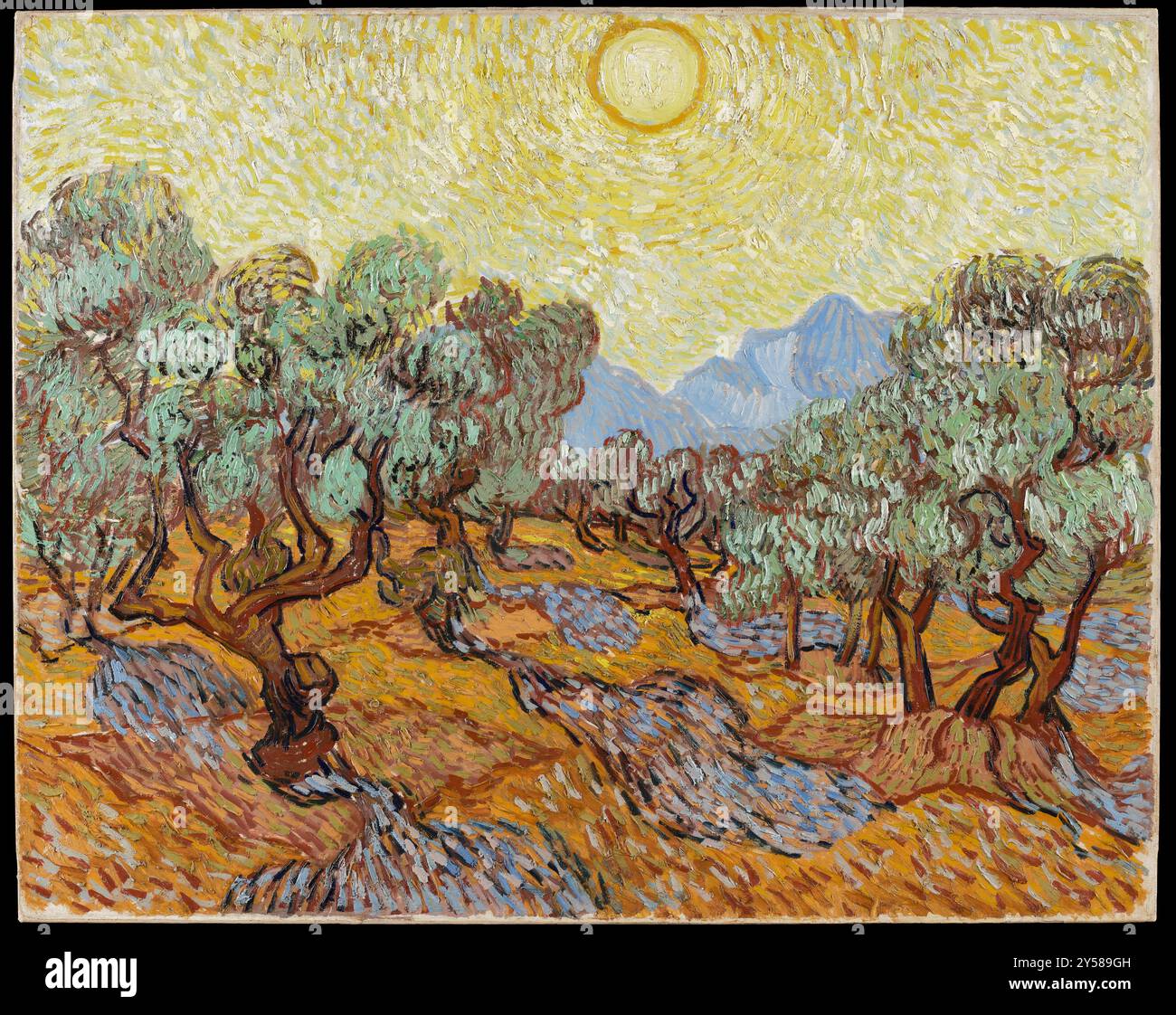 Van gogh french period hi-res stock photography and images - Alamy