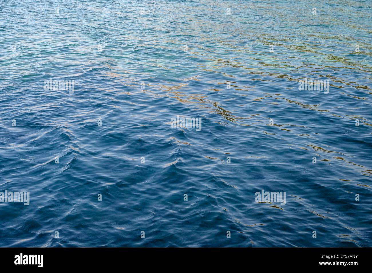 Detail of wavy sea water surface Stock Photo - Alamy