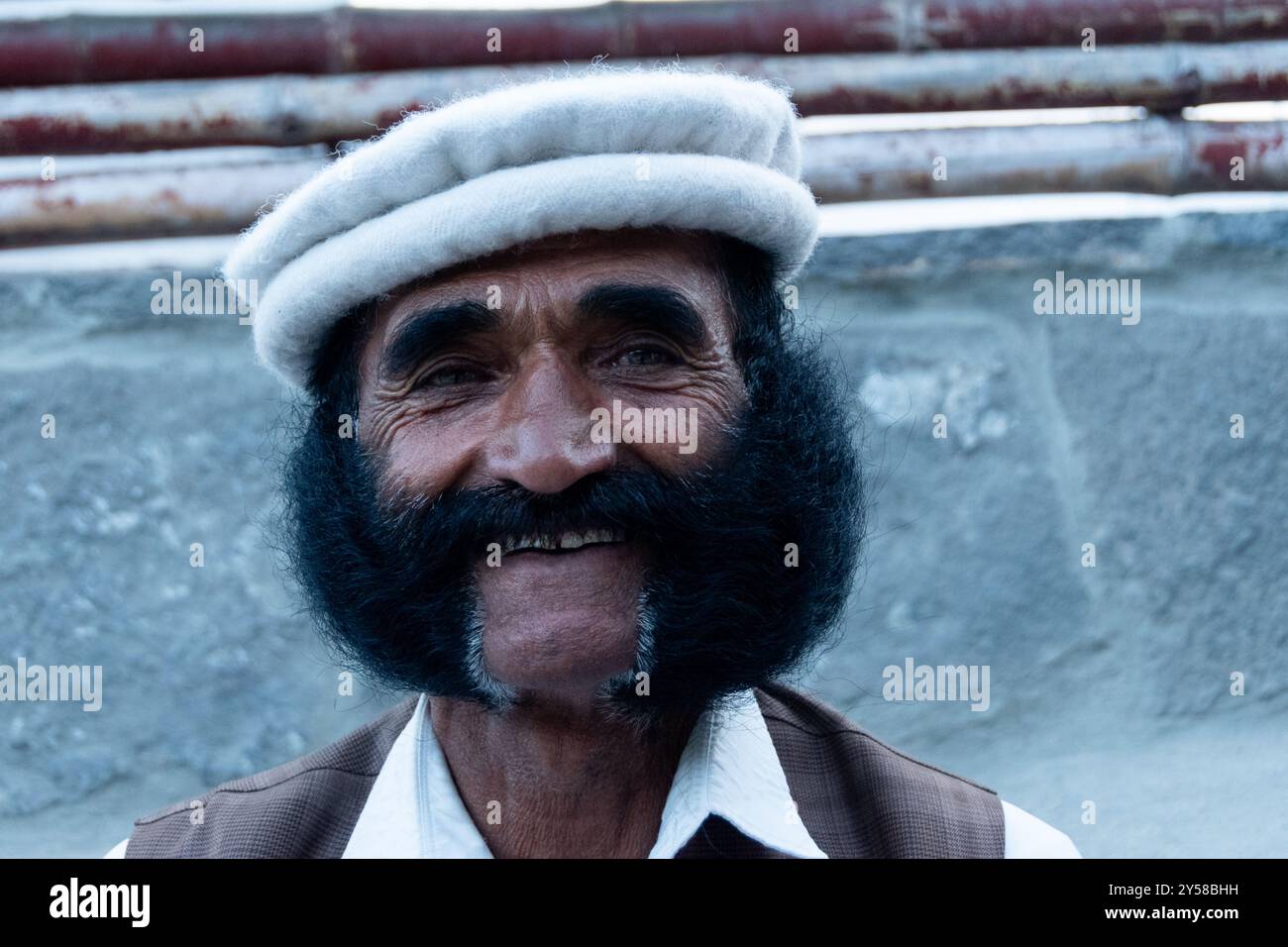 Karimabad people, Hunza Valley, Pakistan Stock Photo - Alamy