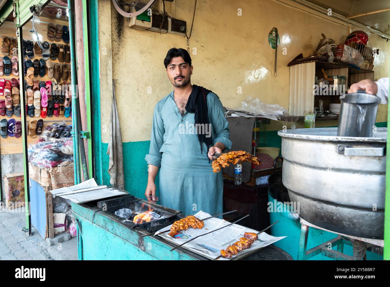 Gilgit Bazaar, Pakistan Stock Photo - Alamy