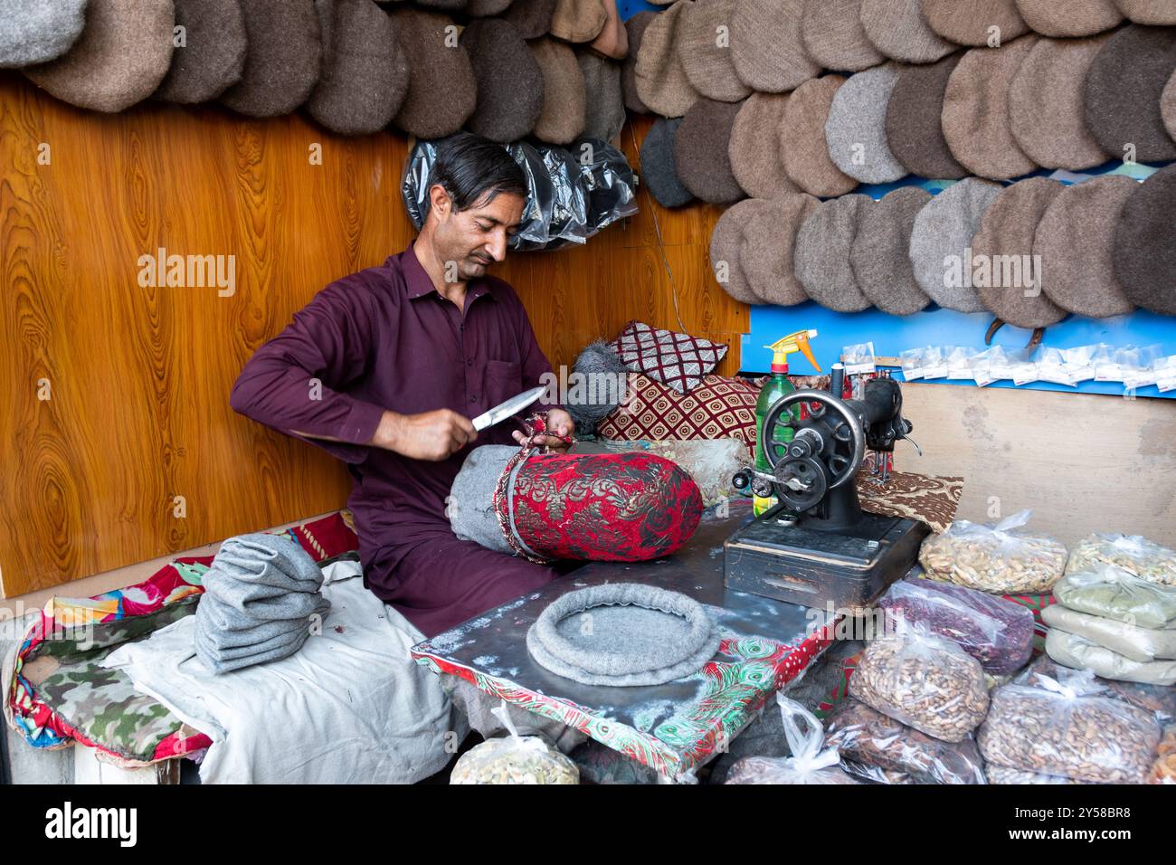 Gilgit Bazaar, Pakistan Stock Photo - Alamy