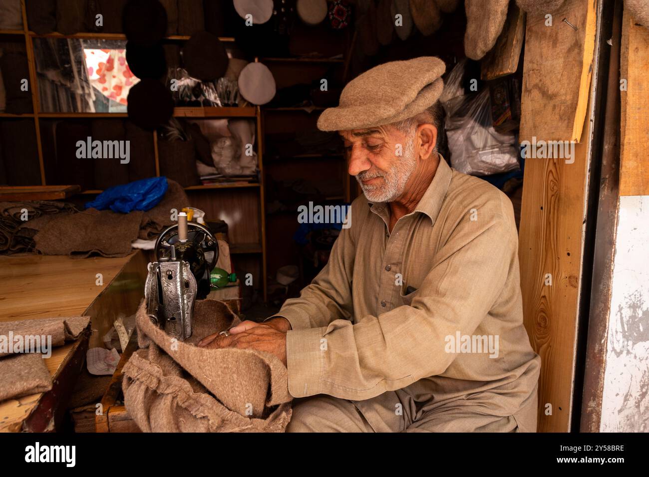 Gilgit Bazaar, Pakistan Stock Photo - Alamy