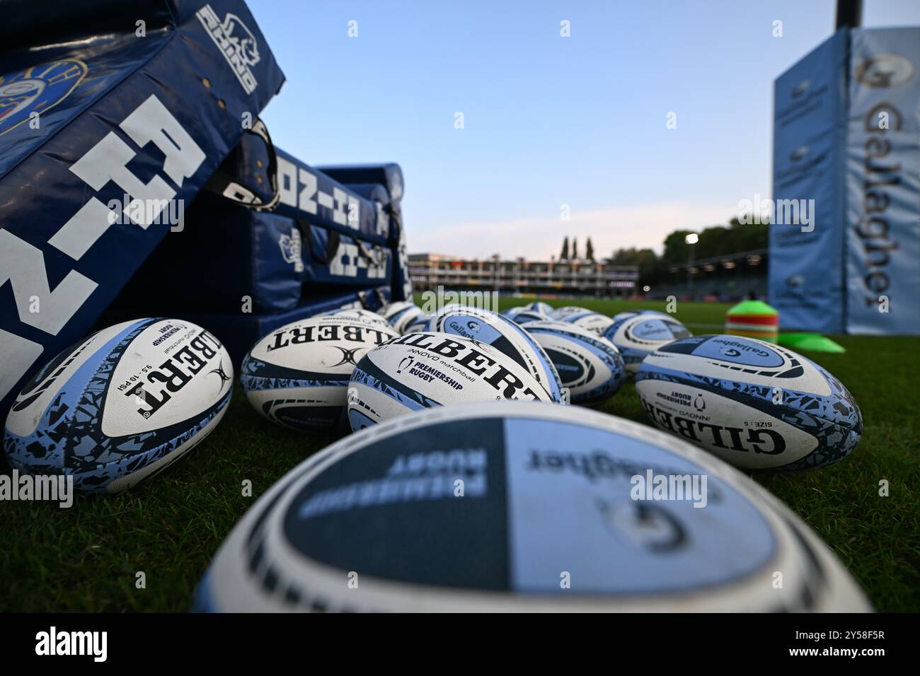 20th September 2024, The Recreation Ground, Bath, Somerset, England ...