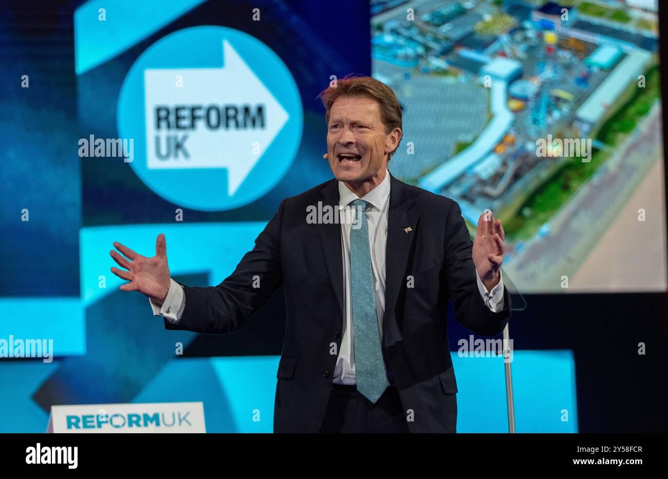 Richard tice deputy leader reform uk hi-res stock photography and ...